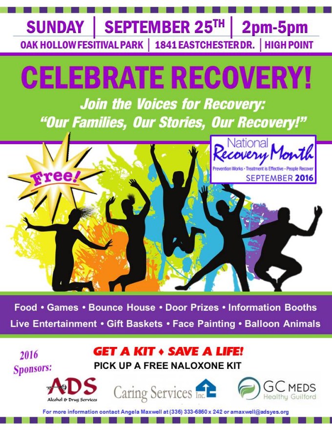 Alcohol and Drug Services (ADS) | National Recovery Month